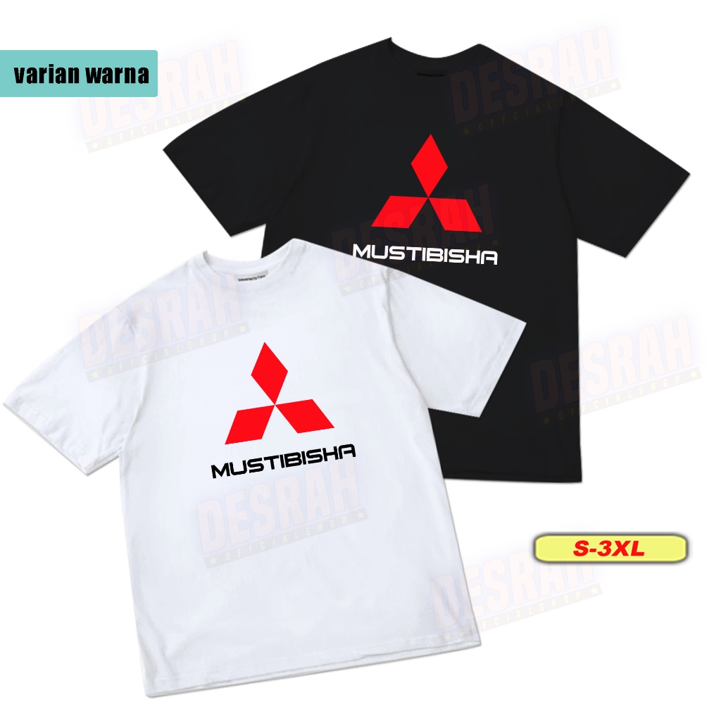 Jual kaos plesetan mustibisha premium | Shopee Indonesia