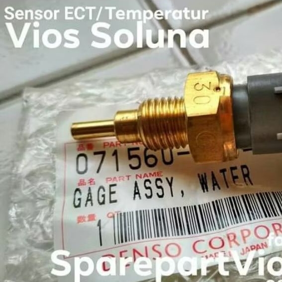 Jual Sensor Temperatur Suhu ECT Soluna Vios 2003 2004 2004 2005 2006 ...