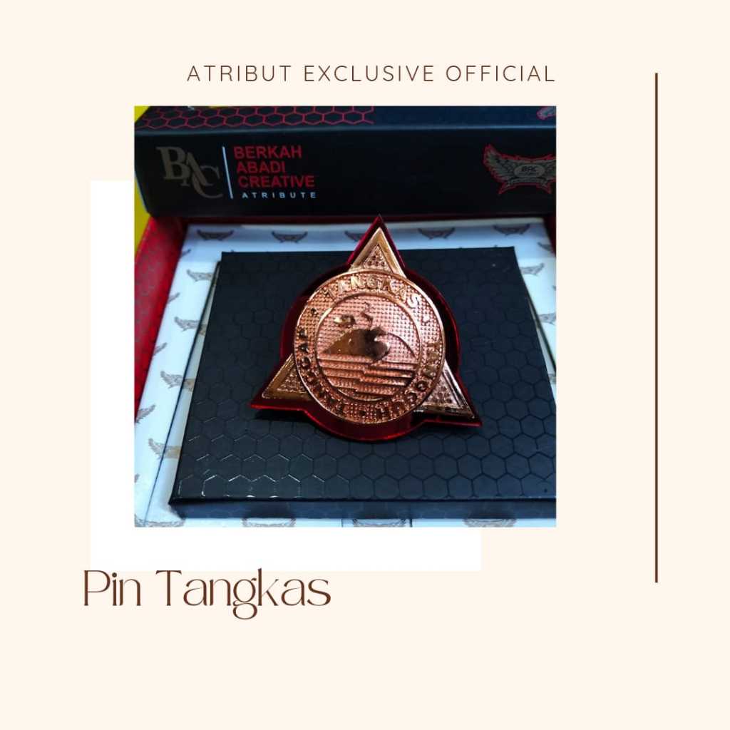 Jual PIN TANGKAS TANGGUH BPBD PERUNGGU AKRILIK EXCLUSIVE | Shopee Indonesia
