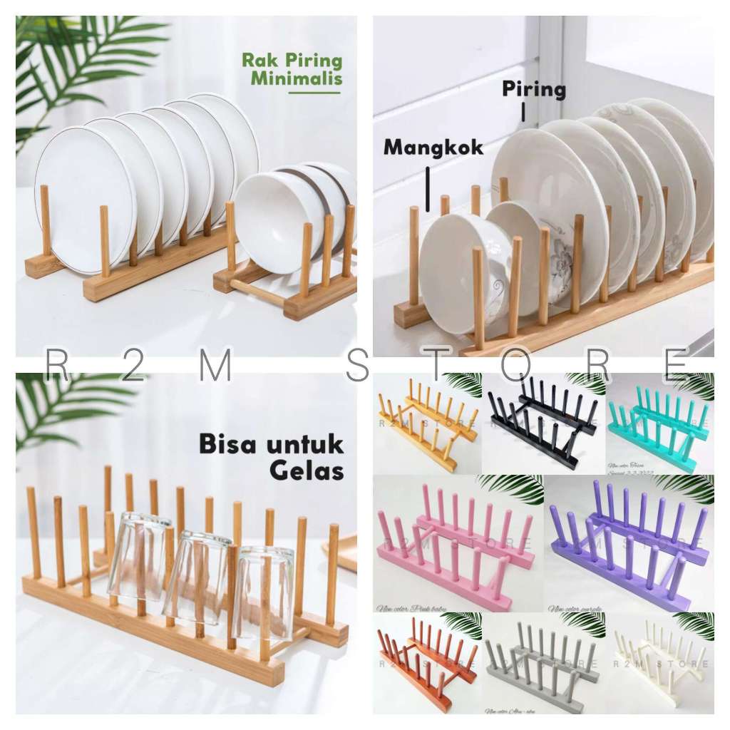Jual RAK PIRING / RAK GELAS / RAK BUKU / RAK TALENAN / RAK TUTUP PANCI ...