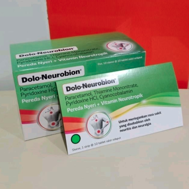 Jual Dolo Neurobion BOX isi 100 TABLET | Shopee Indonesia