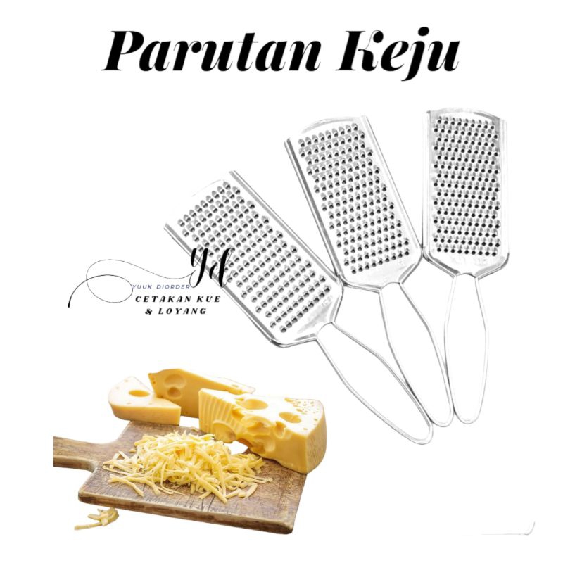 Jual Parut Keju Stainless Steel Alat Parut Cokelat Wortel Kentang ...