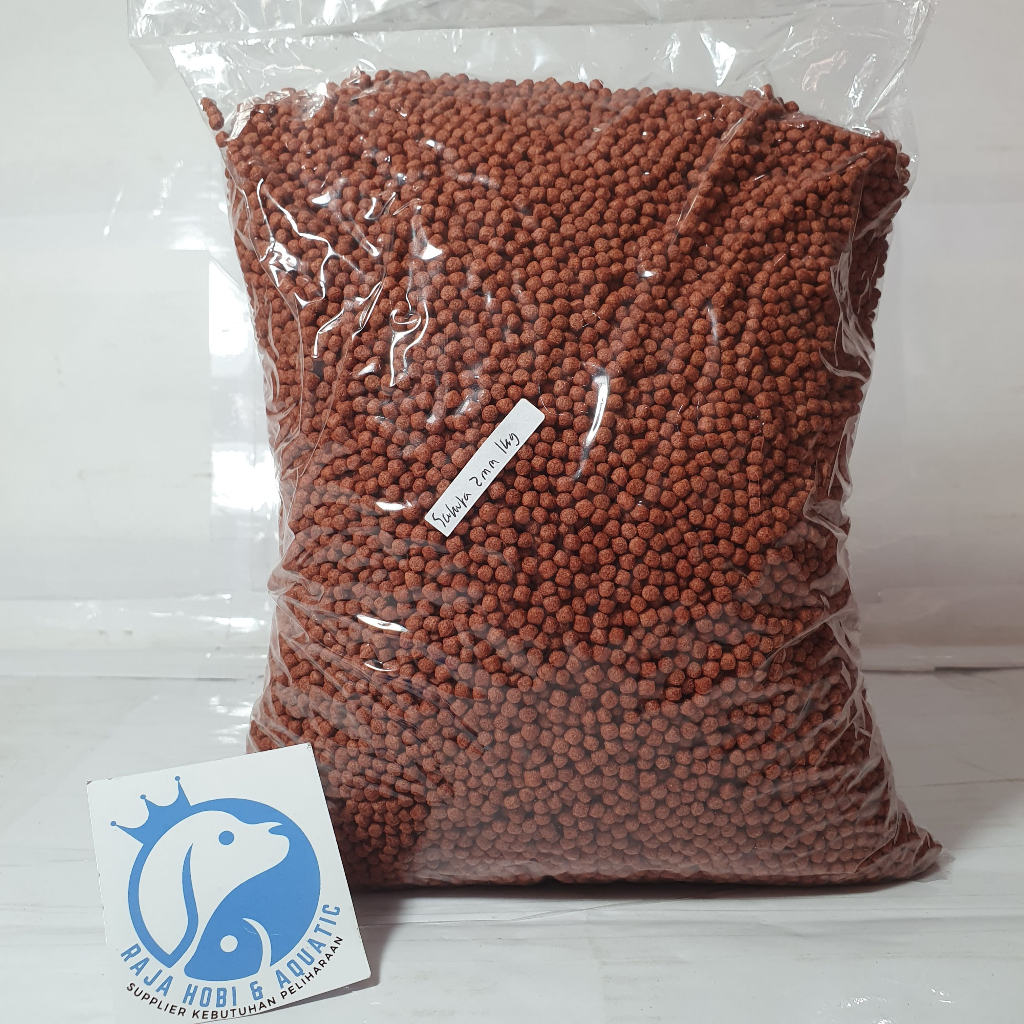 Jual SAKURA PAKAN IKAN PELET MAKANAN IKAN KOI APUNG CP 2MM REPACK 1KG 1 ...