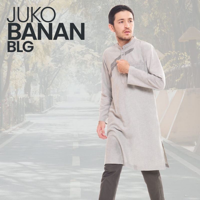Jual Jubah Koko Dewasa Juko Banan Rabbani Ori | Shopee Indonesia
