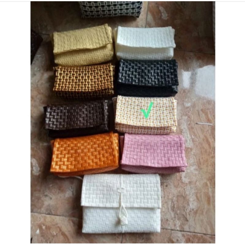 Jual DOMPET SELENDANG BALI / ANYAMAN JALI-JALI | Shopee Indonesia