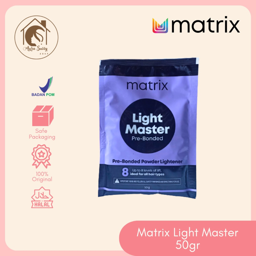 Jual ASS || Matrix Light Master Bleaching Powder 50gr - Bleaching 50gr ...