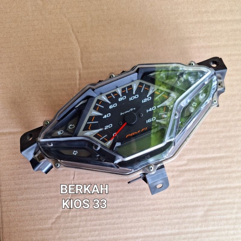 Jual Speedometer speedo meter kilometer vario 125 fi led esp tipe non ...