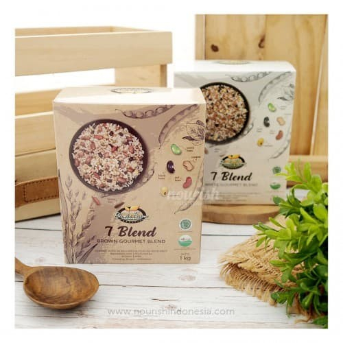 Jual Bionic Farm, Seven Gourmet Blend 1 kg-Jakut | Shopee Indonesia