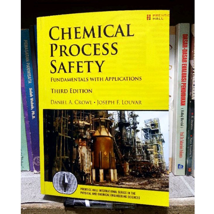 Jual CHEMICAL PROCESS SAFETY daniel a crowl | Shopee Indonesia