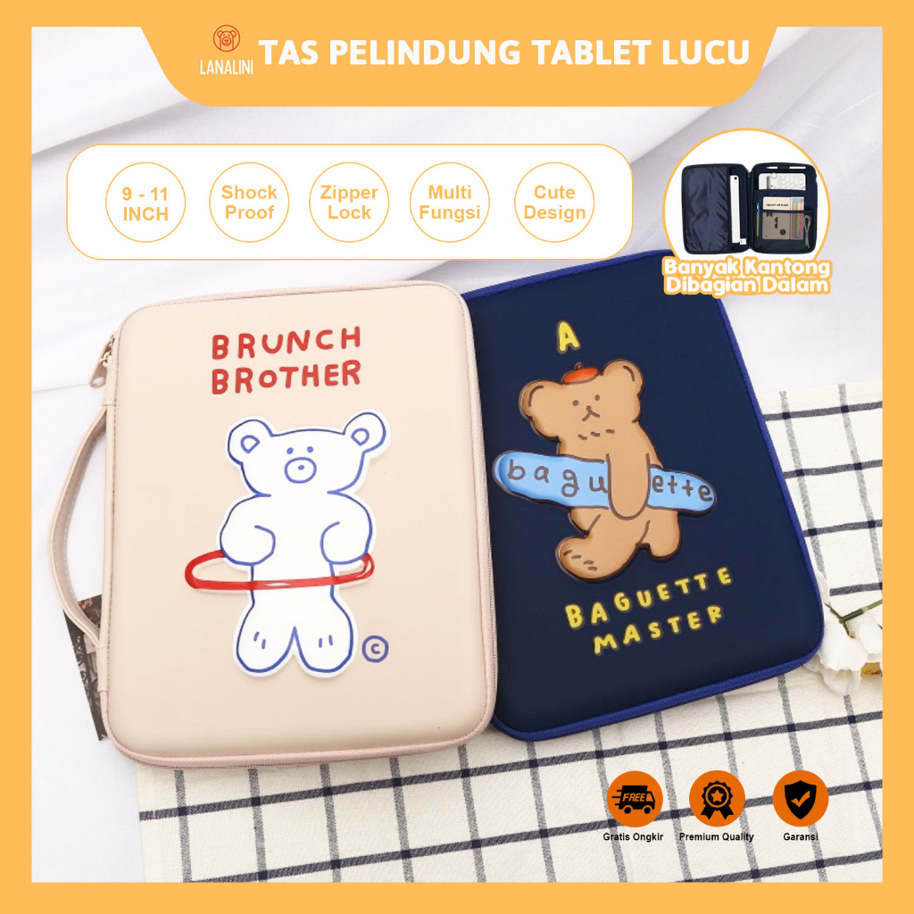 Jual Tas Cover Sleeve Tablet Lucu Hard Case Bag Samsung Galaxy Tab ...