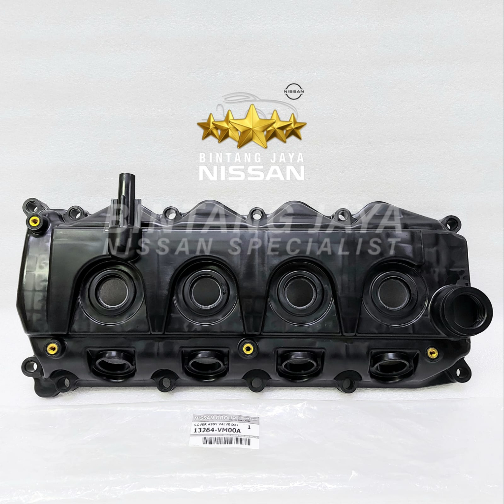 Jual Rocker Cover Nissan Navara D40 Frontier Tutup Klep Original Nissan ...