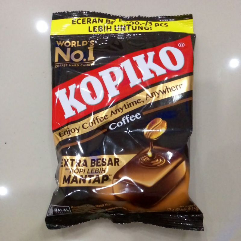 Jual KOPIKO COFFEE CANDY | Shopee Indonesia