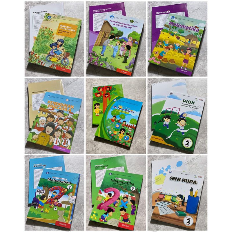 Jual Buku Siswa Kurikulum Merdeka Kelas 2 SD Revisi Terbaru | Shopee Indonesia
