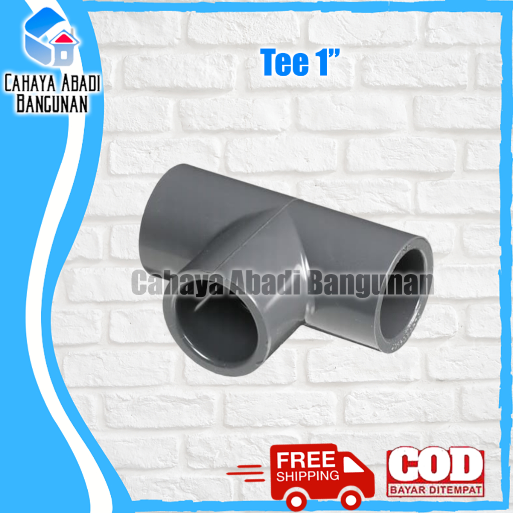 Jual Sambungan Pipa Sok Keni Tee Drat Luar Dalam 1 Inch | Shopee Indonesia