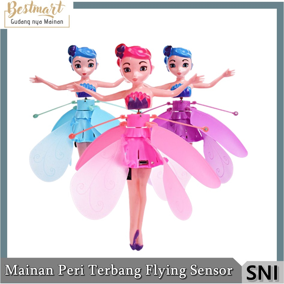 Jual Mainan Peri Terbang/Peri Terbang Flying Fairy Sensor | Shopee ...