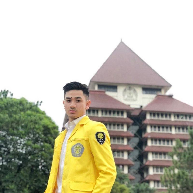 Jual Almamater Almet Jakun UI Universitas Indonesia | Kondisi Baru ...