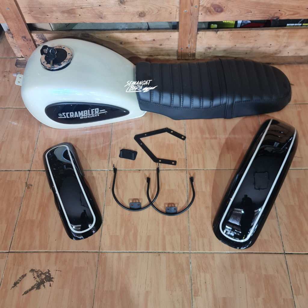 Jual PAKET TANPA POTONG RANGKA GANTI TANGKI CB150R | Shopee Indonesia