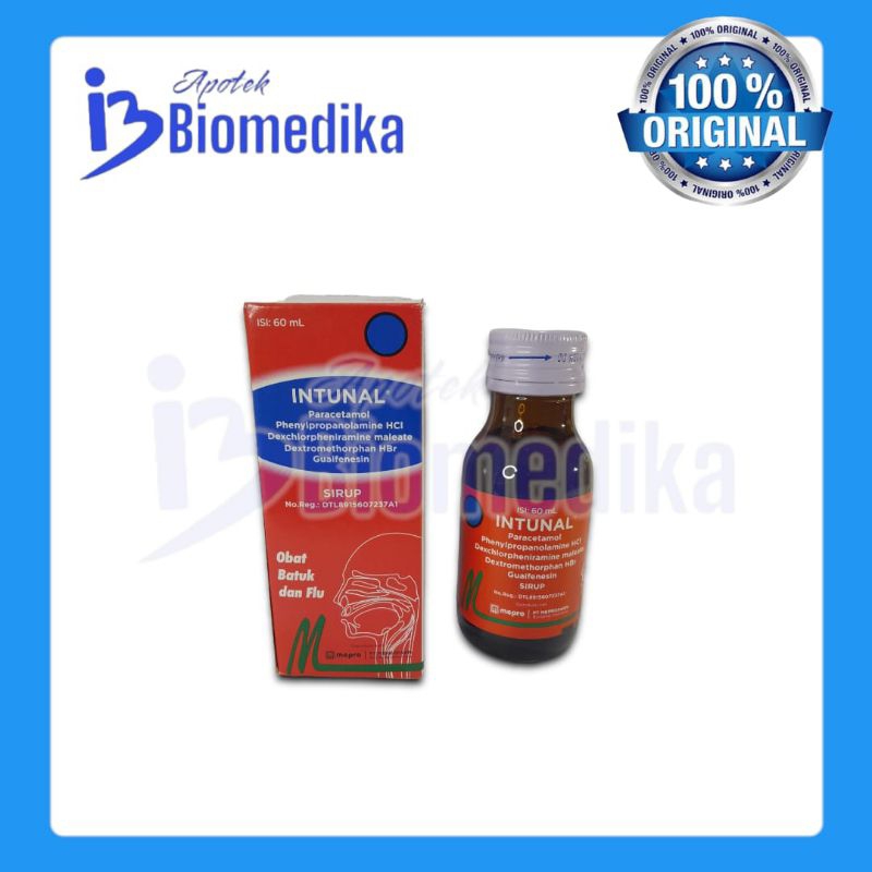 Jual INTUNAL SYRUP 60 ML | Shopee Indonesia