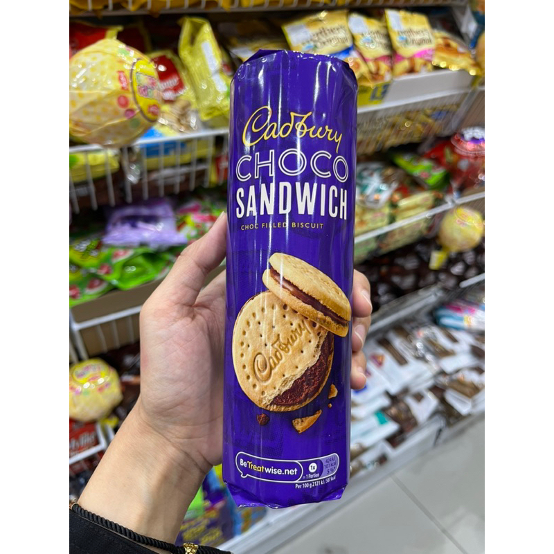 Jual cadbury choco sandwich | Shopee Indonesia