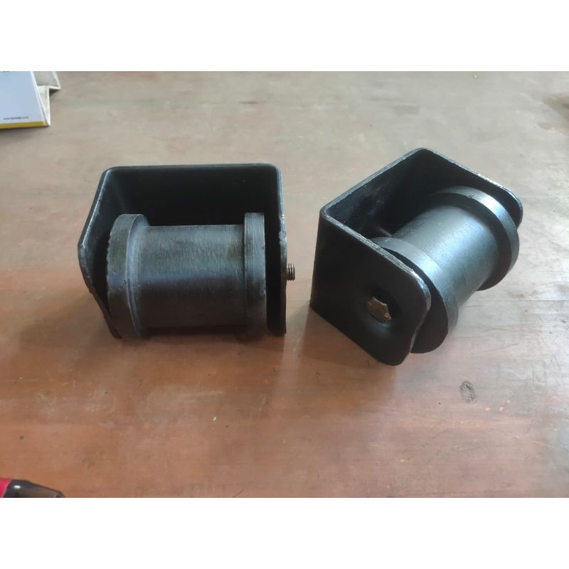 Jual Roda Pagar Besi Unp Rel 5cm Kokoh Doubel Bearing Shopee Indonesia