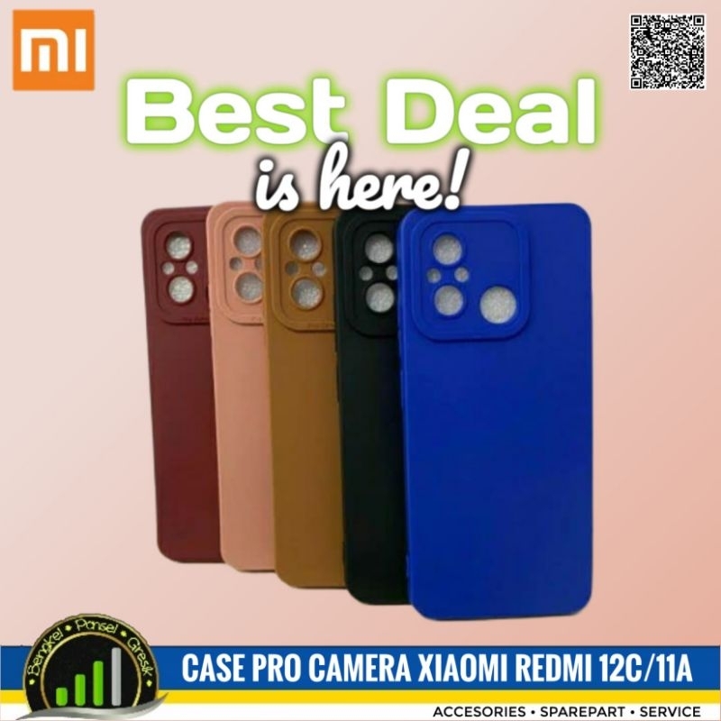 Jual Case Pro Camera Xiaomi Redmi 12C 11A | Shopee Indonesia