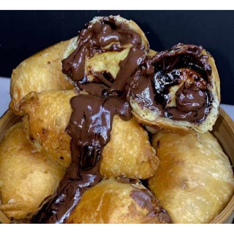 Jual Pisang Molen Coklat Lumer (Molcok) | Shopee Indonesia