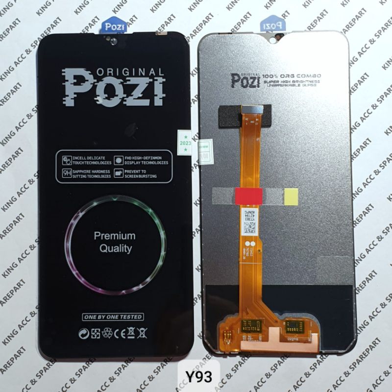 Jual LCD TOUCHSCREEN VIVO Y91 Y91C Y93 Y95 POZI COMBO | Shopee Indonesia