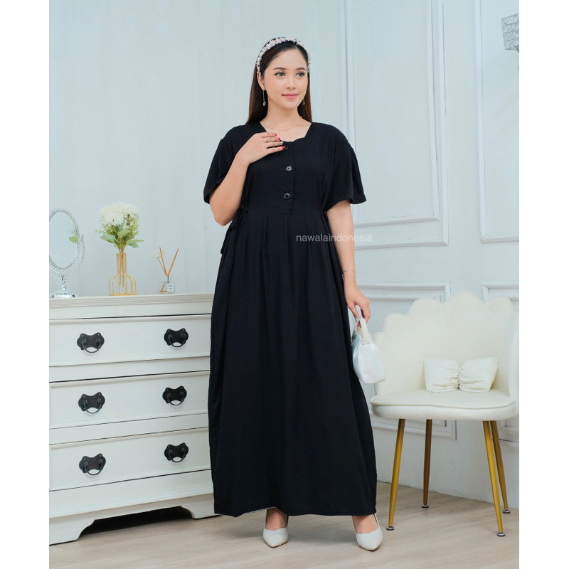 Jual Home Dress Asira - Daster Rayon Twill - Daster Rayon Busui Premium ...