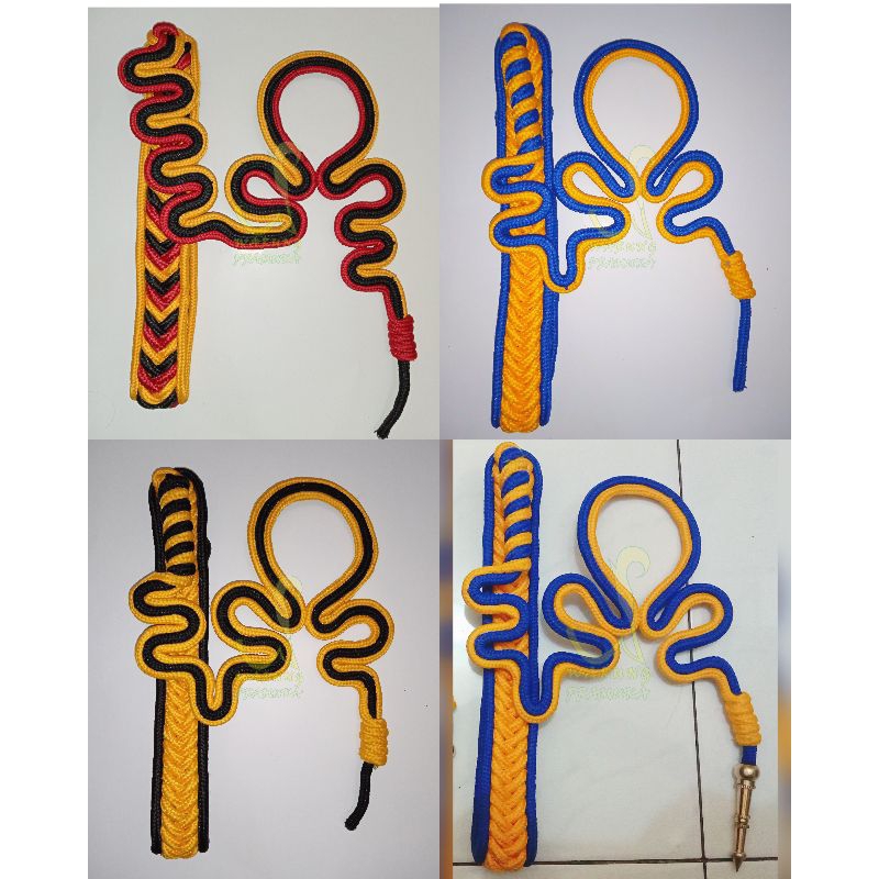Jual tali komando koor pramuka scout taruna nestel nastel nastle ...