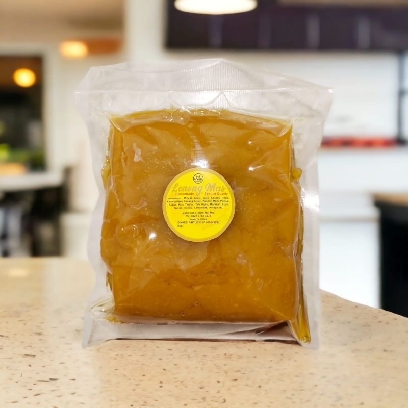Jual Isian Filling Tausa Kuning Original 1 kg LENONG MAS | Shopee Indonesia
