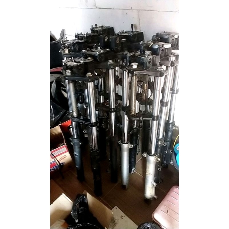 Jual shock depan ori new mp mono, primus dan verza | Shopee Indonesia
