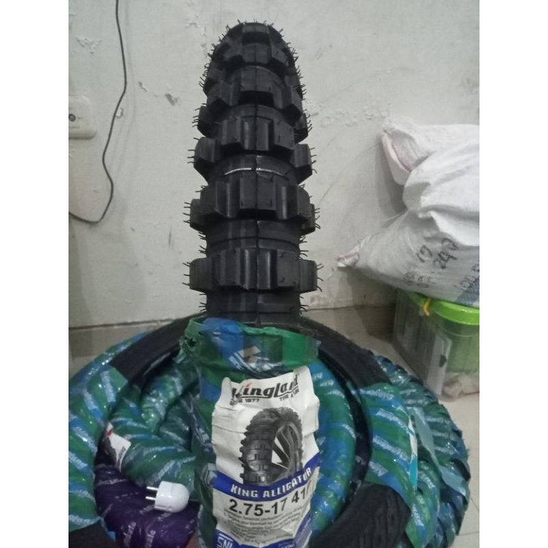 Jual Ban cross 275 17 kingland aligator* | Shopee Indonesia