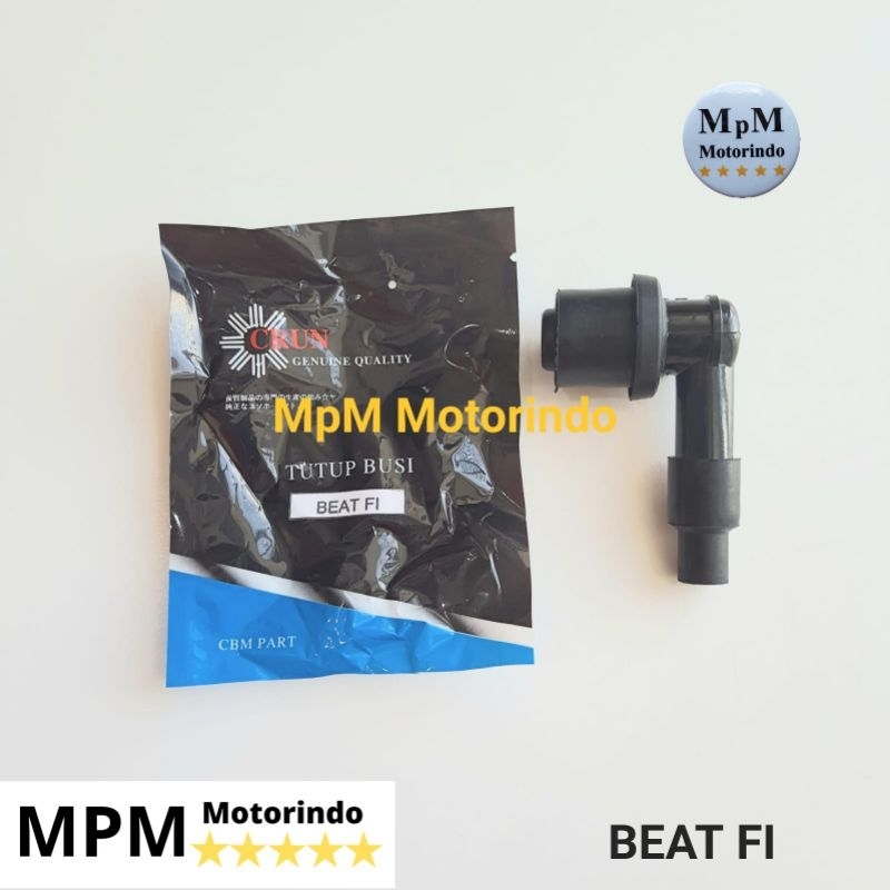 Jual Cangklong CRUN Tutup Cop Kepala Busi Beat Fi Esp Scoopy Fi Esp ...
