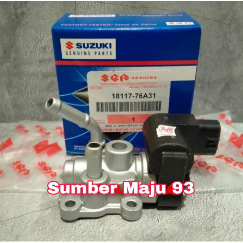 Jual Actuator Valve - Sensor Isc Idle Speed Control Suzuki Apv Futura ...