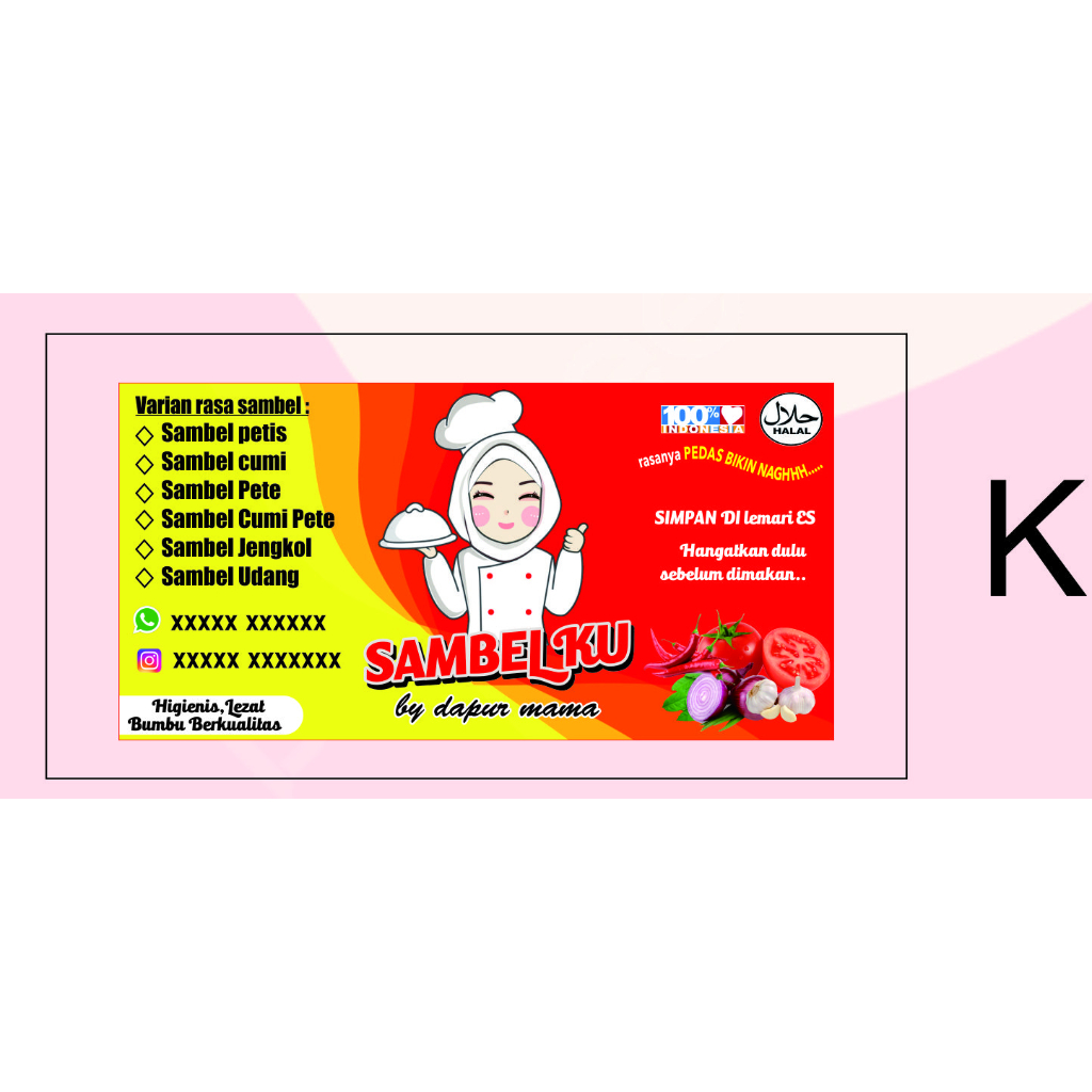 Jual STIKER SAMBAL, Stiker botol sambel, STIKER SEBLAK, stiker kemasan ... Jual STIKER SAMBAL, Stiker botol sambel, STIKER SEBLAK, stiker kemasan ...