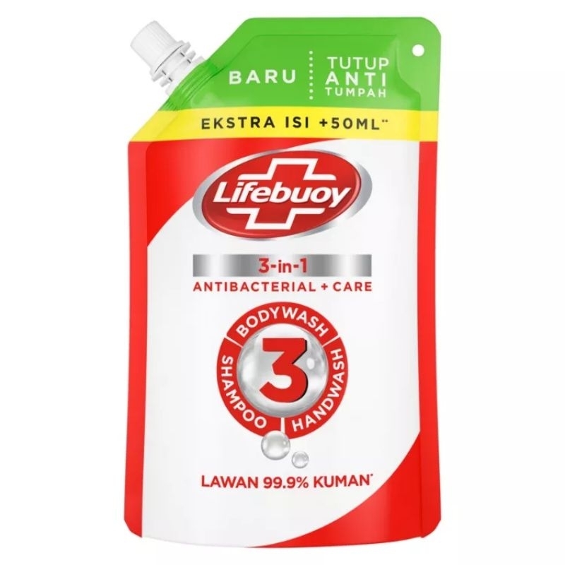Jual Lifebuoy 3 in 1 kemasan pouch | Shopee Indonesia