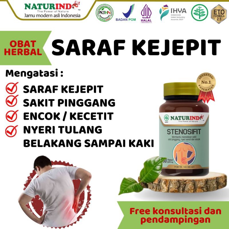Jual Obat Sakit Pinggang Saraf Kejepit Pinggang dan Kaki Syaraf ...