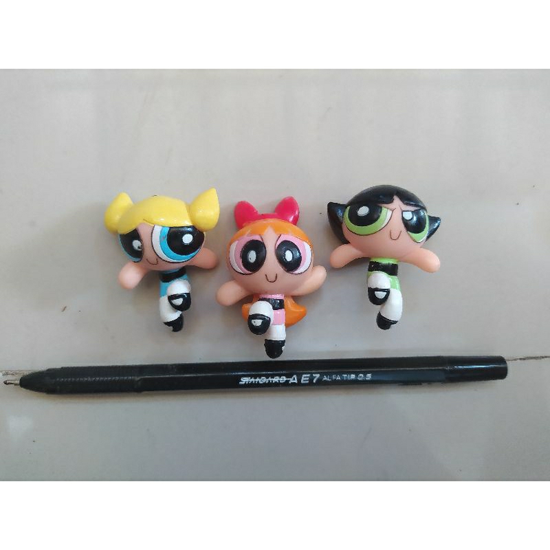 Jual Figure Power Puff Girls SET Original Cartoon Network | Shopee ...