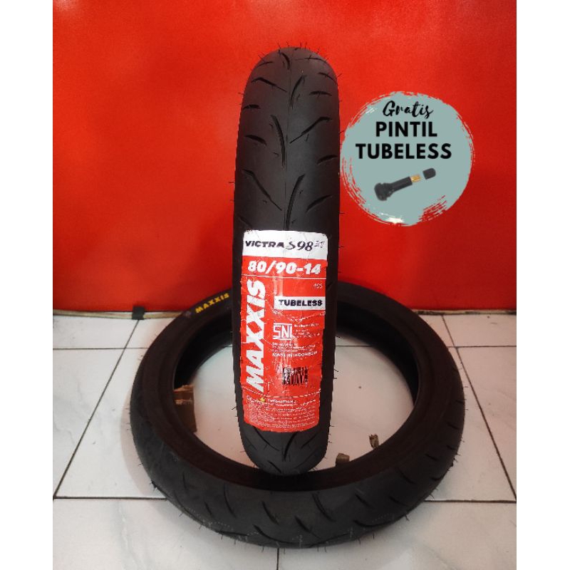 Jual BAN MAXXIS VICTRA 80/90-14 (ORIGINAL 100%) | Shopee Indonesia