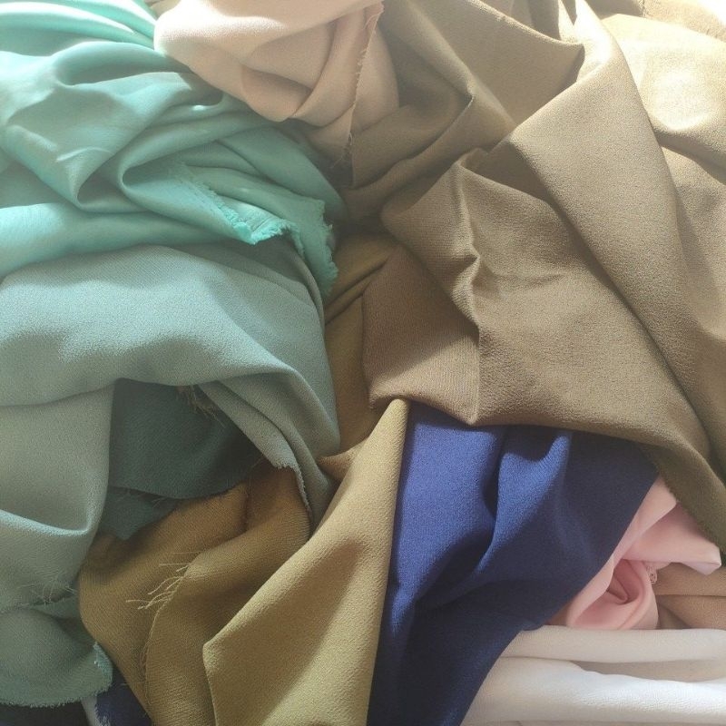 Jual KAIN KILOAN CACAT BAHAN ARAHAN SAKU CAMPUR | Shopee Indonesia