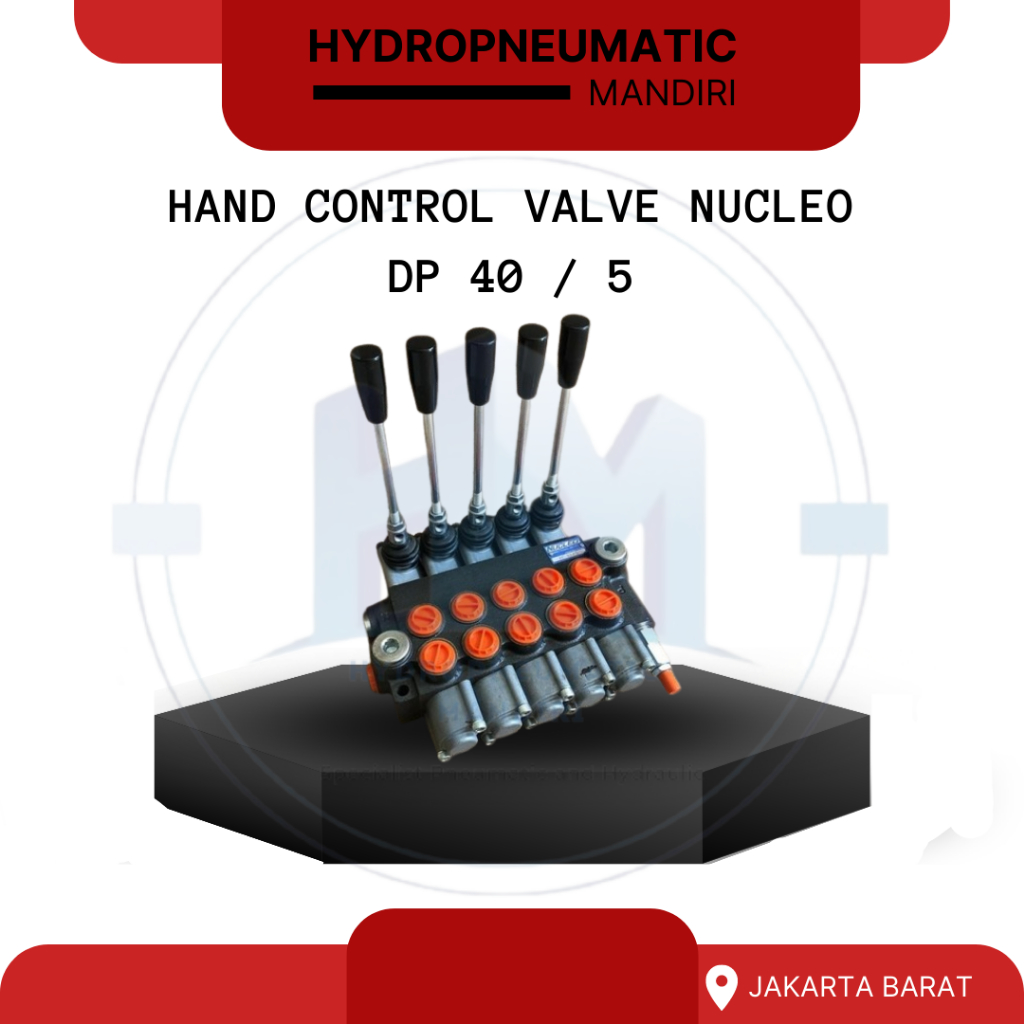 Jual HAND CONTROL VALVE NUCLEO DP 40 / 5 | Shopee Indonesia