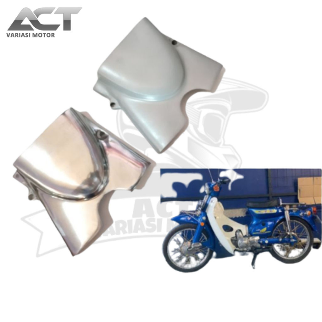 Jual Tutup Rantai C70 Tutup Rante C70 Bagian Depan PNP Motor Honda C70 ...