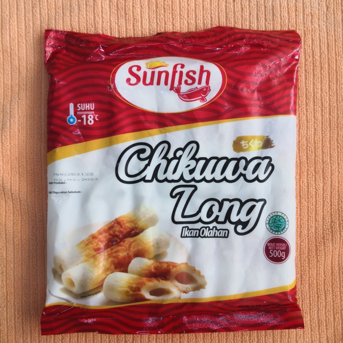 Jual Sunfish Chikuwa Long 500gr | Shopee Indonesia