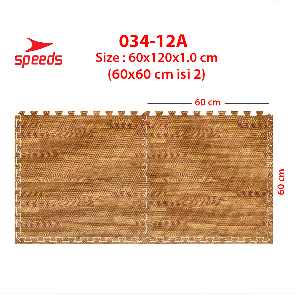 Jual SPEEDS Matras Evamat 60x60cm Matras Puzzle Karpet Puzzle Matras ...