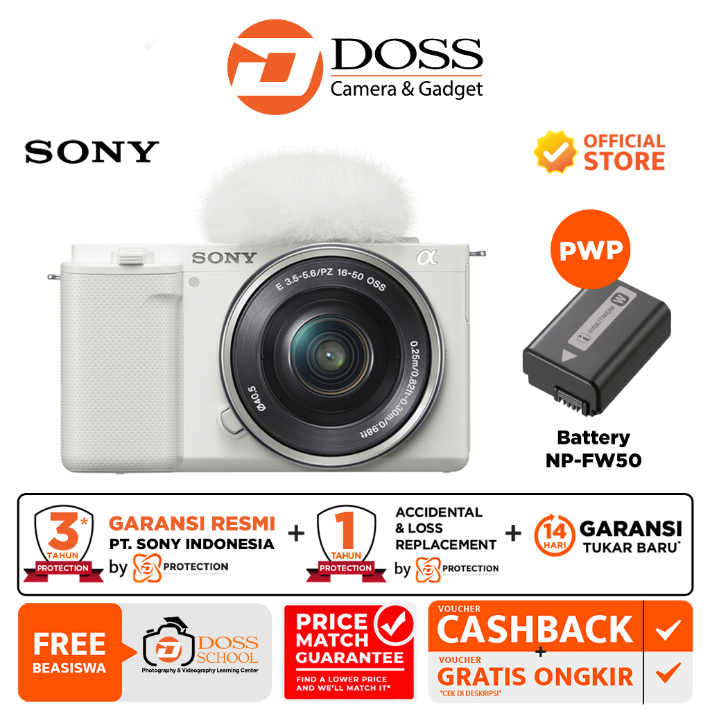 Jual Sony ZV E10 Sony ZVE10 Mirrorless Camera Kit 16-50mm | Shopee ...