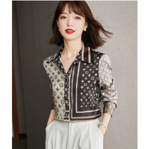 Jual Louisa Blouse Import 5751 3M | Shopee Indonesia