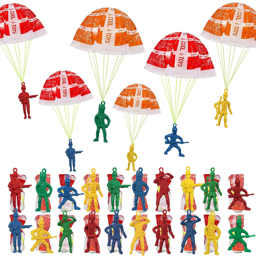 Jual Parasut Mainan Terjun Payung Jadul Tentara Terbang Layang Outdoor ...