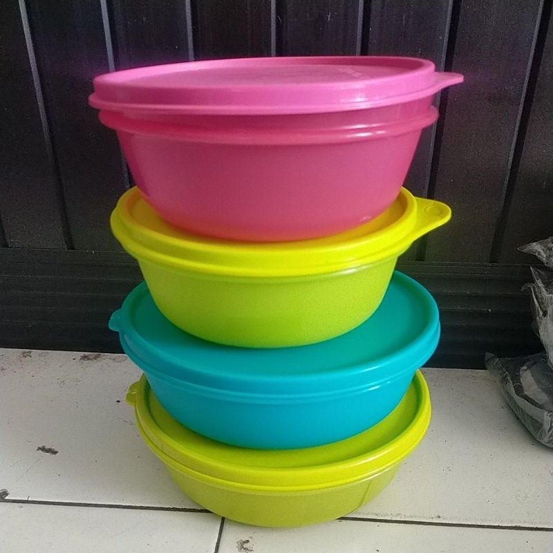 Jual Modular bowl 600ml | 1L Tupperware | Shopee Indonesia