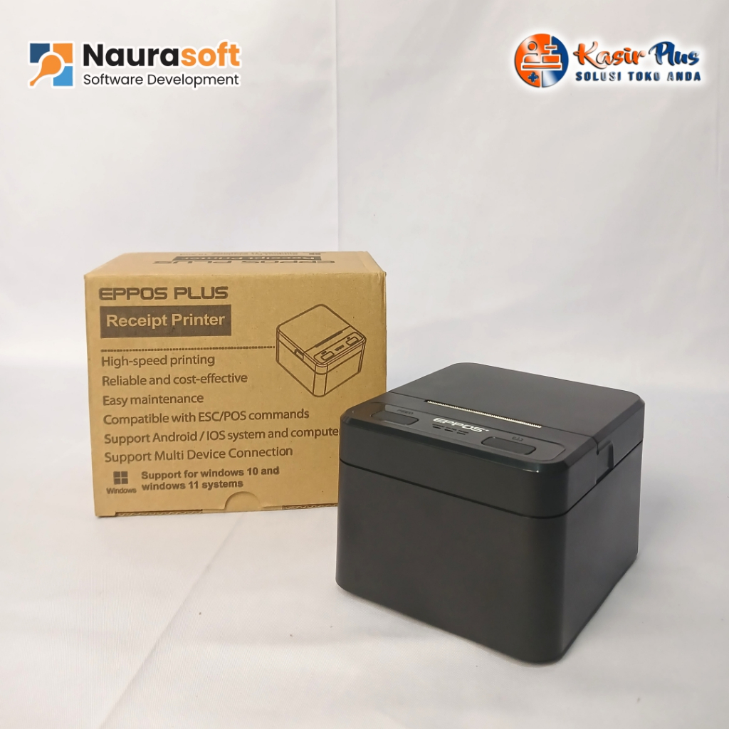Jual Printer thermal bluetooth - merk eppos plus 58mm pos58l | Shopee Indonesia