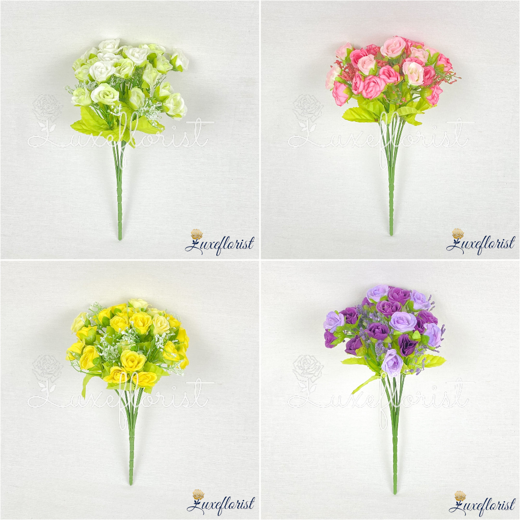 Jual BUNGA DAISY MINI ARTIFICIAL DEKORASI BUNGA MAWAR ARTIFICIAL 21 ...